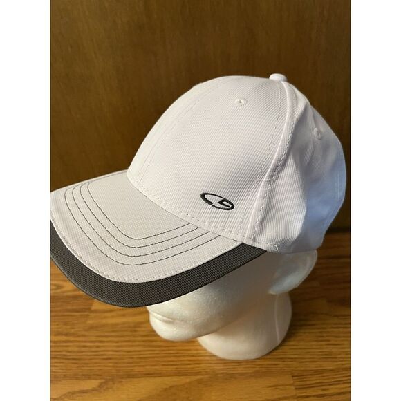 Champion | Accessories | C9 By Champion White Baseball Hat Wgray Trim ...